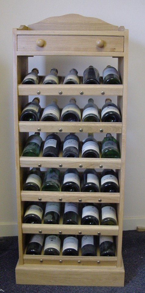 Handmade Wine Cabinets In Stunning Wood For Storage Of Your Wine.