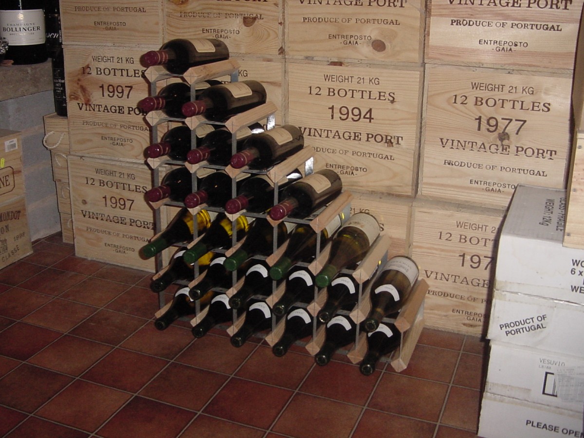Traditional Wooden Wine Racks | Bespoke & Made-to-Measure